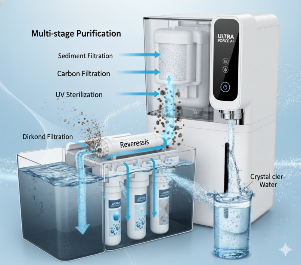 Best RO Water Purifier in India - AQUA
